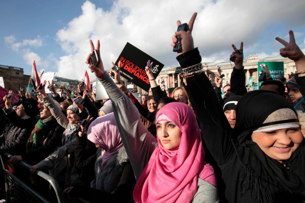 Egypt-Women-Protest-Arab-Spring-1 – Project for the Study of the 21st ...